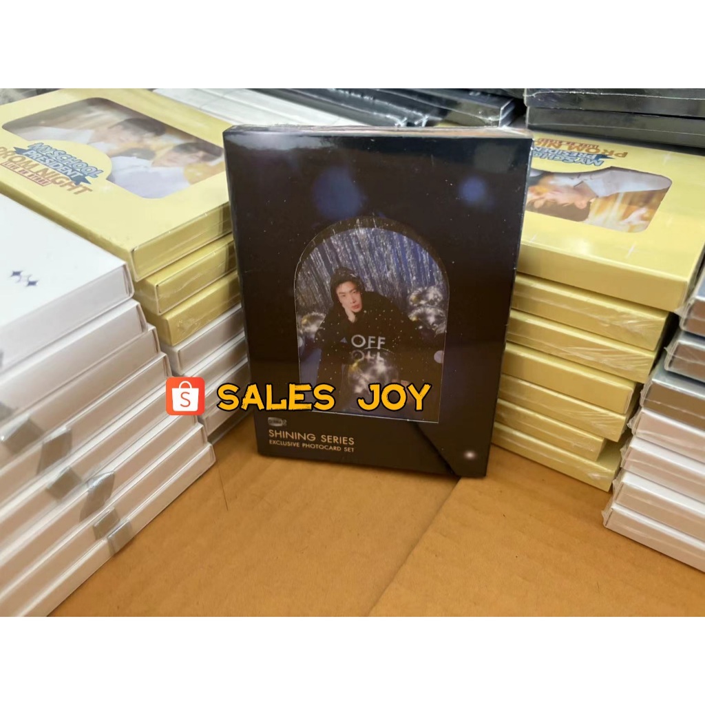 ออฟ Off GMMTV OFF SHINING SERIES EXCLUSIVE PHOTOCARD SET | Shopee Thailand