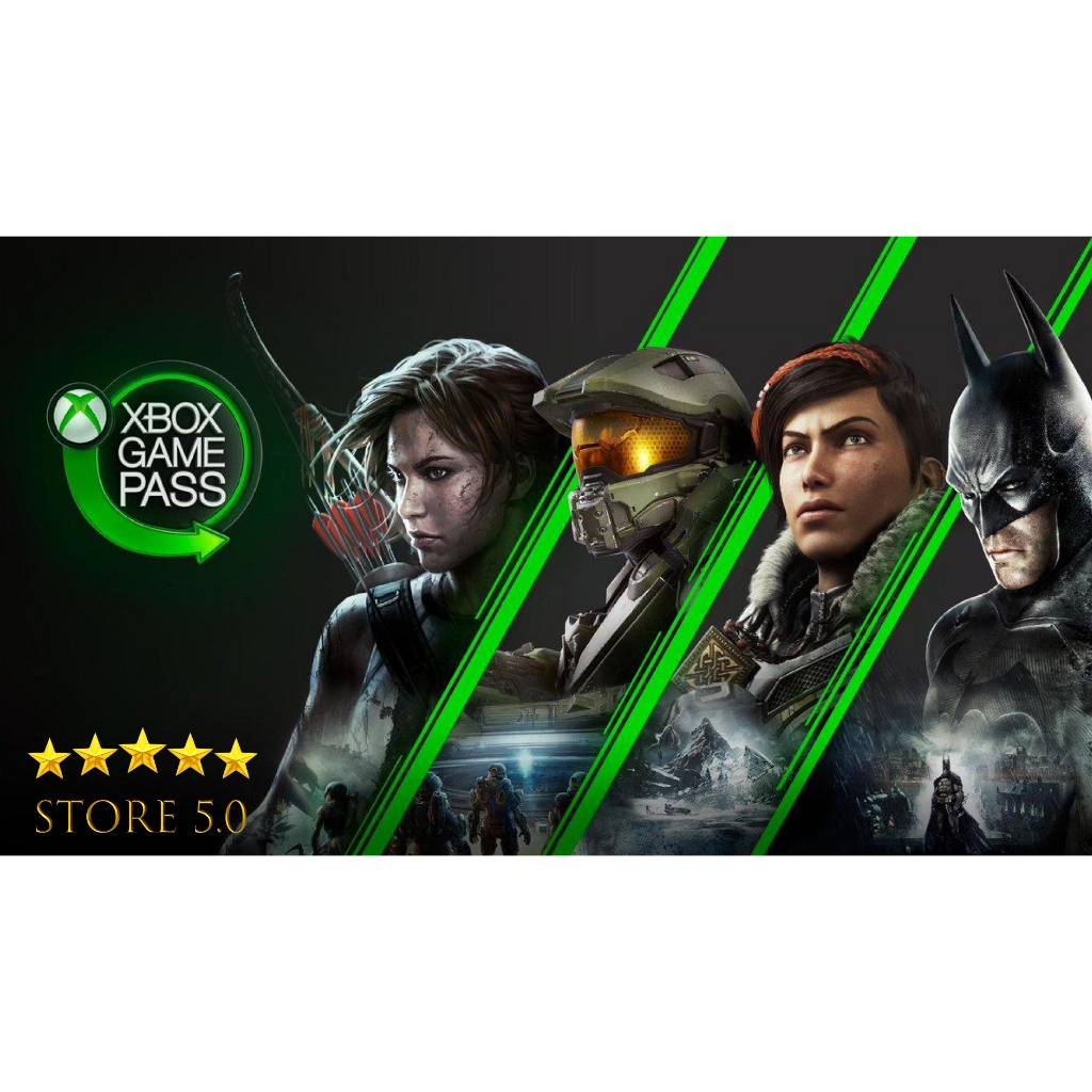 SHARE XBOX GAME PASS PC ONLINE 12 MONTH Key Card | Shopee Thailand