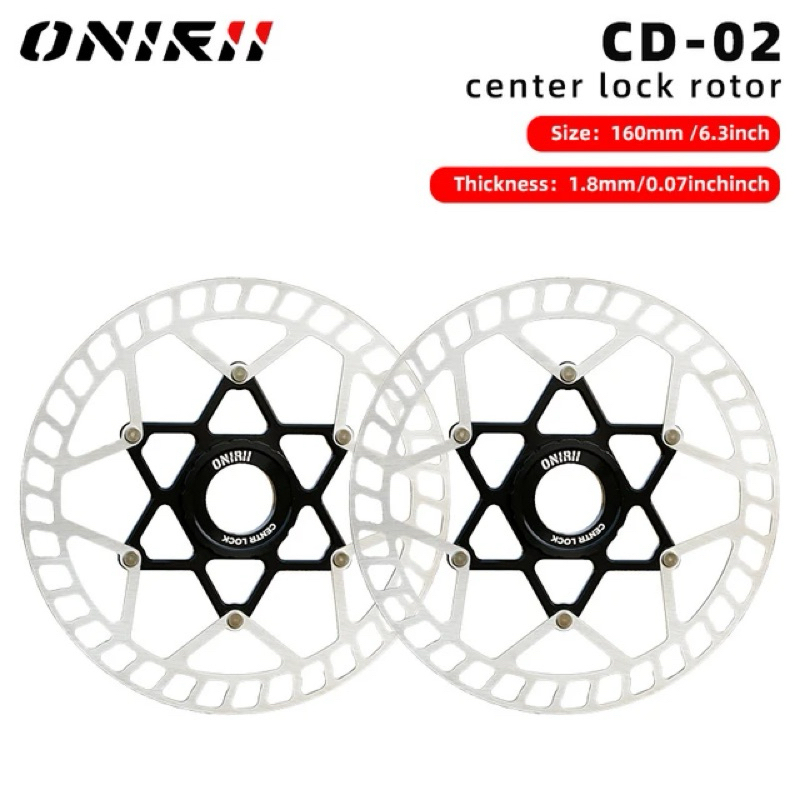 ใบดิส Onirii CD-02 Superlight ระบบ Centerlock | Shopee Thailand
