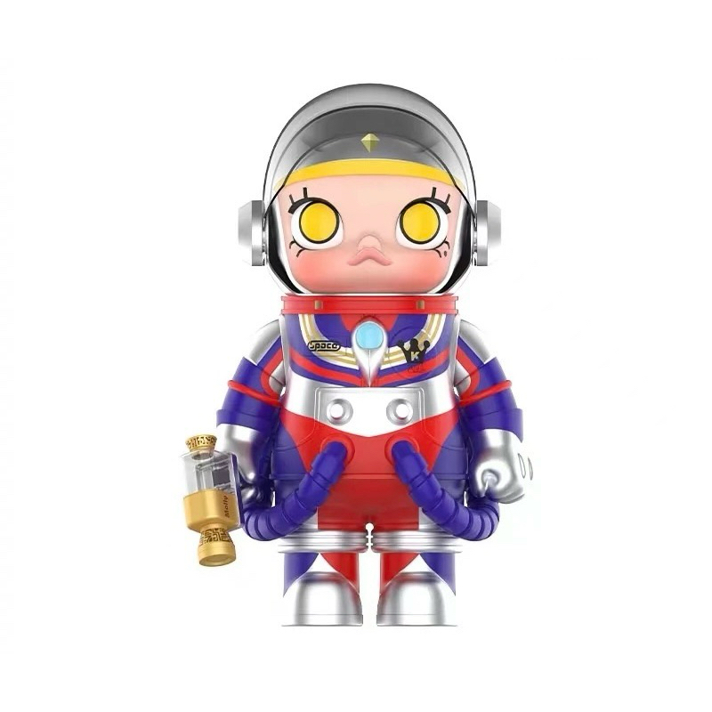 POP MART MEGA SPACE MOLLY 400%/1000% Tiga Ultraman (จัดส่งด่วน ...