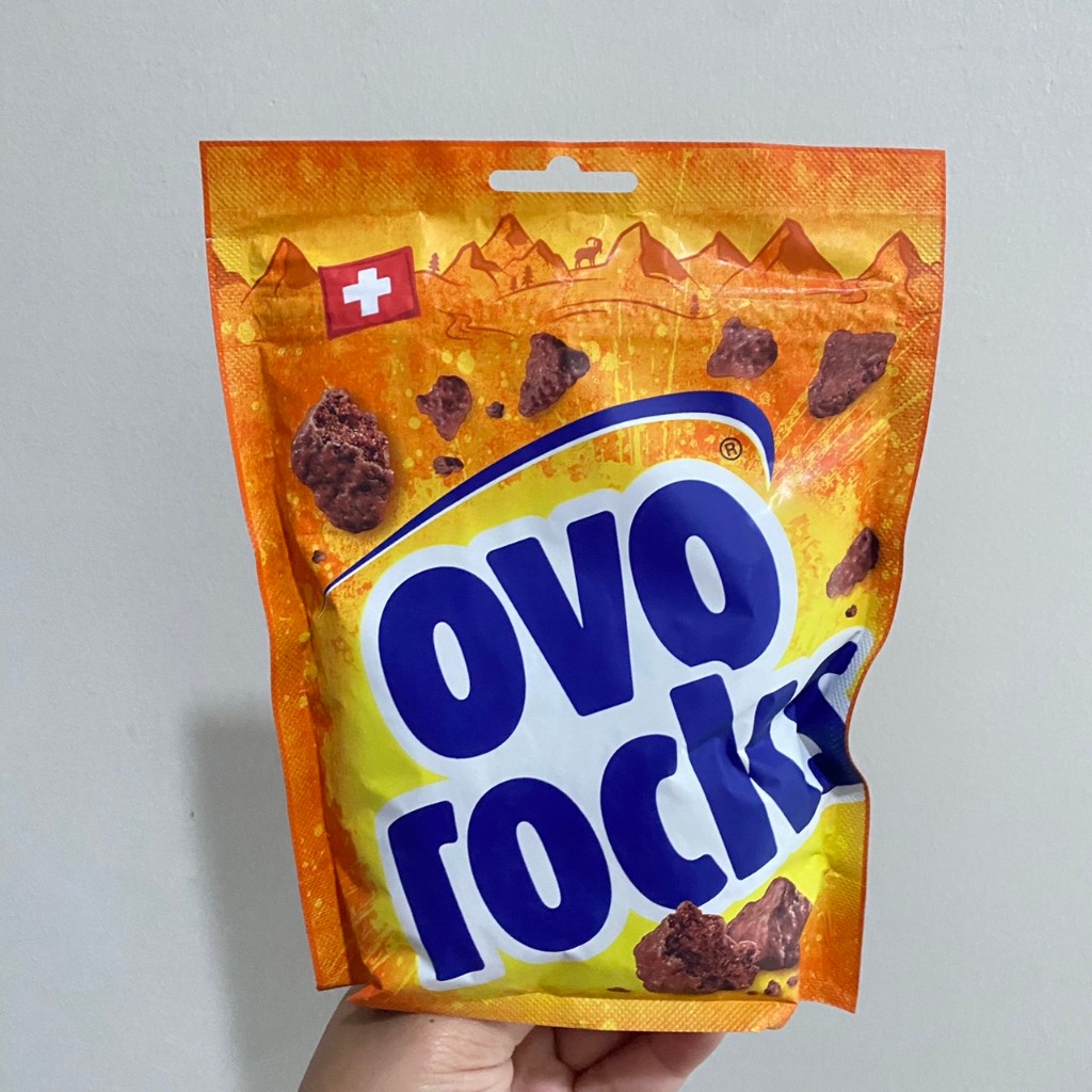 Ovomaltine Ovo Rocks มี 2 ขนาด ( 70 กรัม/ 120 กรัม ) | Shopee Thailand
