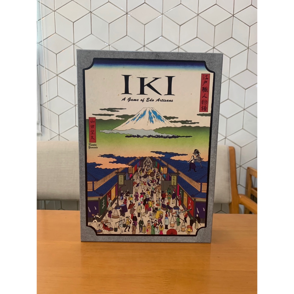 Iki 1st edition (EN) Board Game ของแท้ | Shopee Thailand