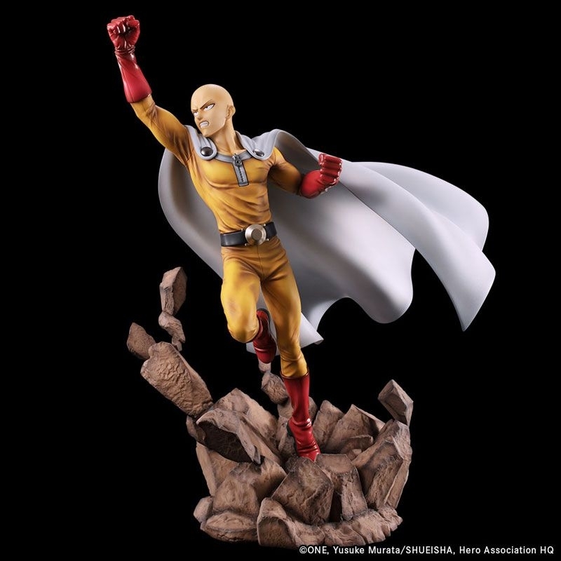 Pre Order One Punch Man Saitama Meteoriate Destruction Ver. 1/7 Shibuya ...