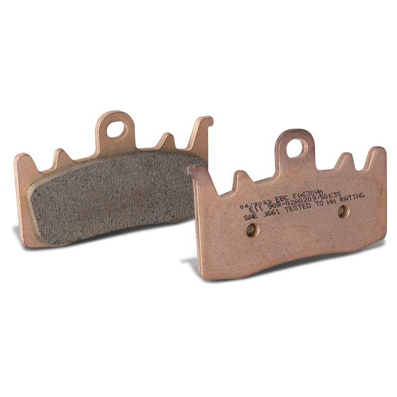 EBC ผ้าเบรค เกรด Sintered HH รุ่น FA409HH สำหรับรถ Harley Touring (หน้า ...