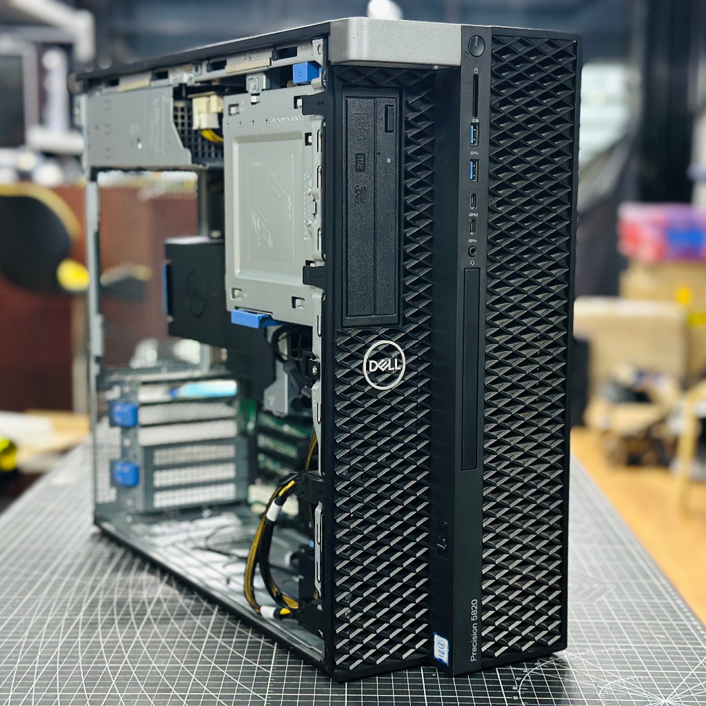 Workstation Desktop PC Dell Precision 5820 Xeon W-2245W Ram 64G DDR4 ...