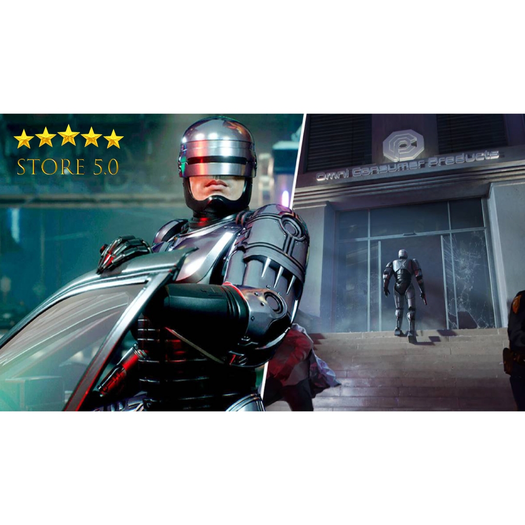 RoboCop ROGUE CITY ALEX MURPHY EDITION Offline Key Card | Shopee Thailand