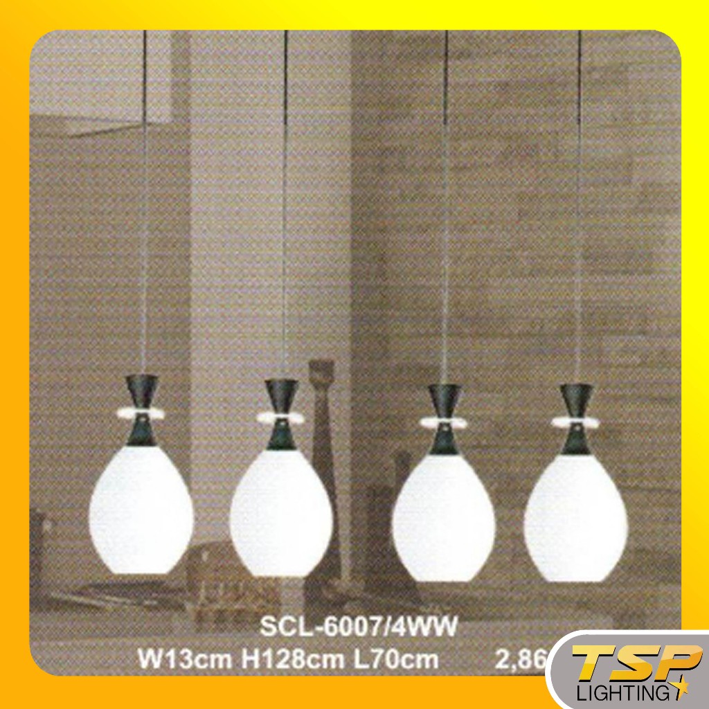 TSP Lighting │ SCL โคมไฟช่อแก้ว ( ใช้ขั้วE27 ) | Shopee Thailand