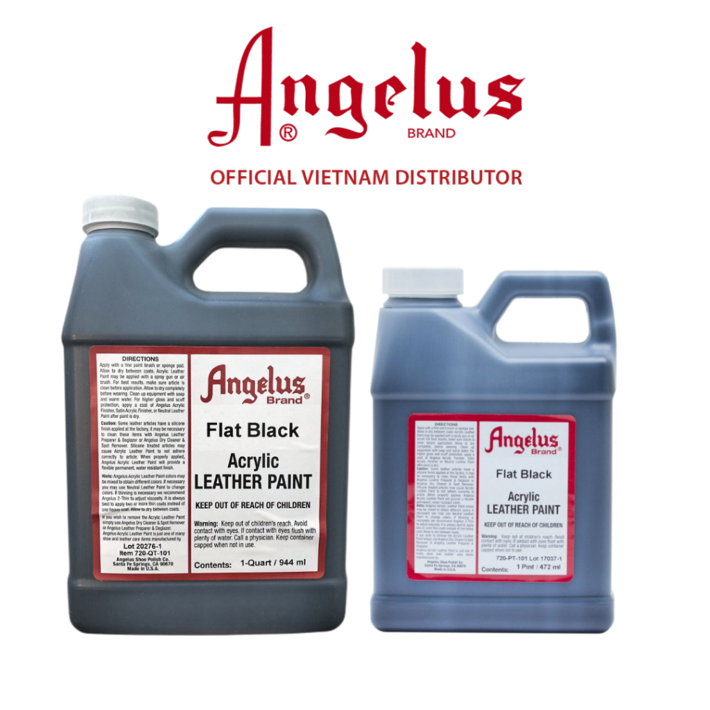 Angelus direct สีขนาดใหญ่พิเศษ สีpaint ผ้า และหนัง made in USA 🇺🇸 ...
