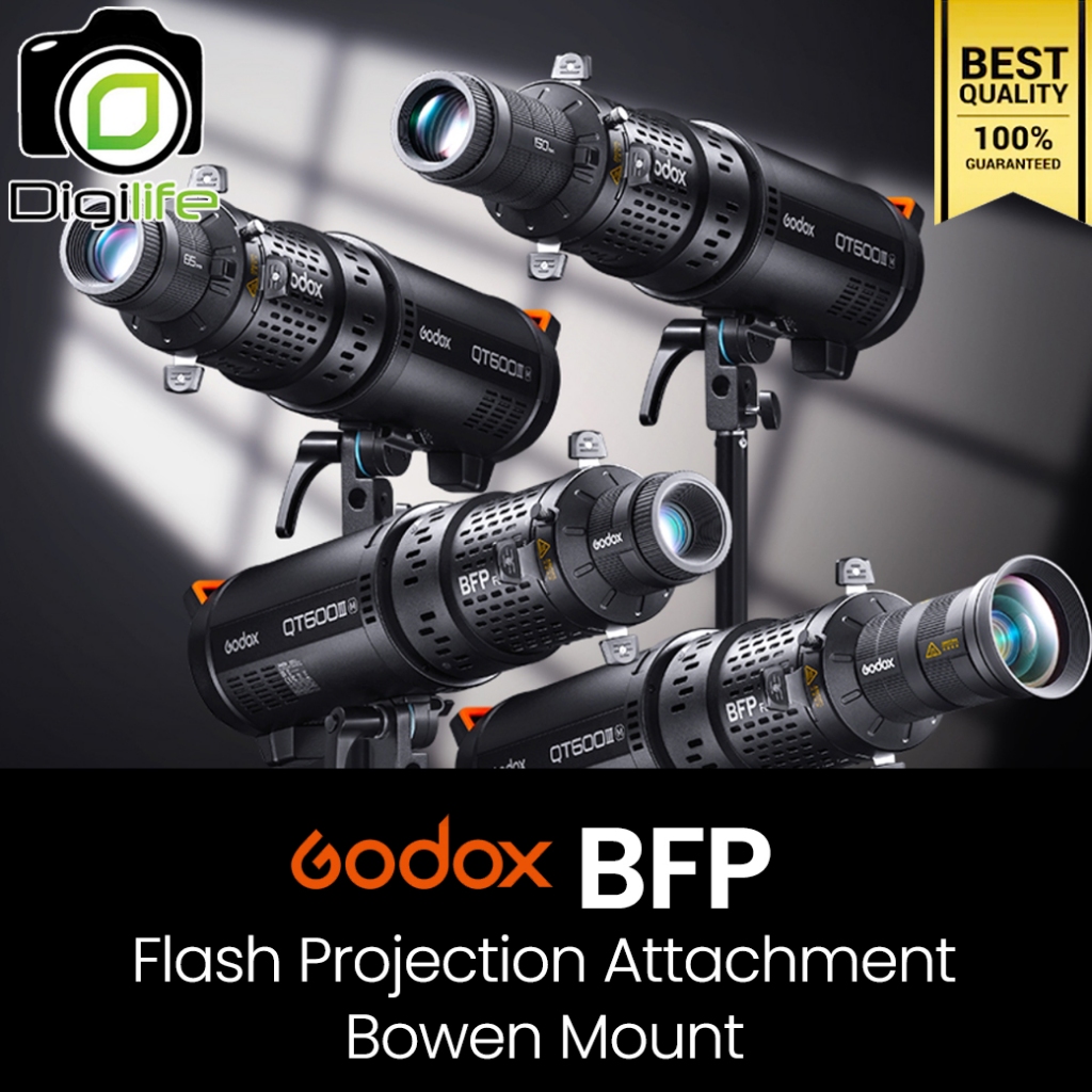 Godox BFP Flash Projection Attachment อุปกรณ์สำหรับฉายภาพแฟลช - Bowen ...