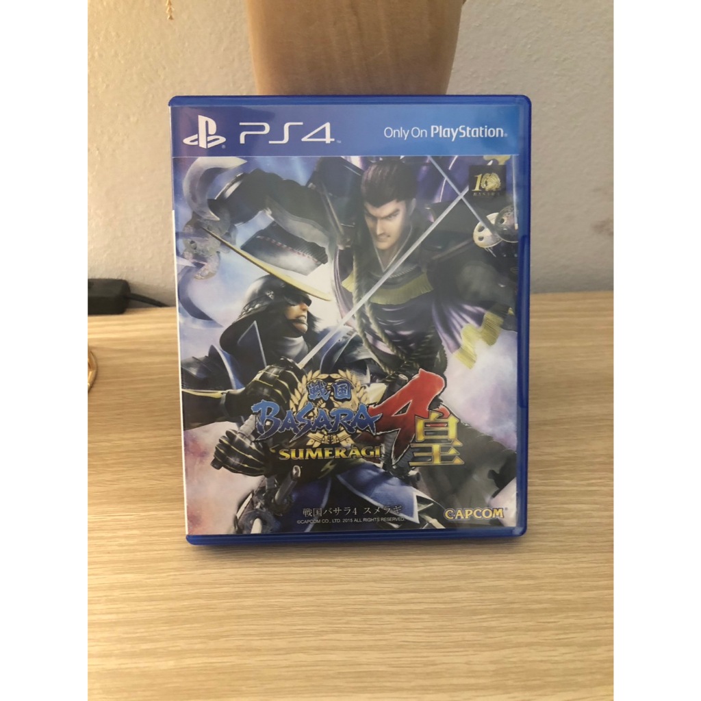 แผ่นเกม ps4 Basara 4 Sumeragi มือสอง | Shopee Thailand