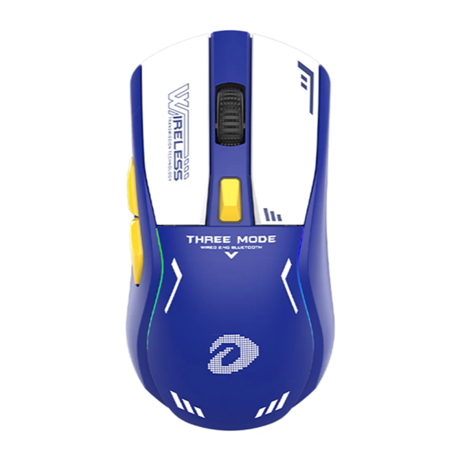WIRELESS MOUSE (เมาส์ไร้สาย) DAREU A950 WIRELESS GAMING MOUSE (ROYAL ...
