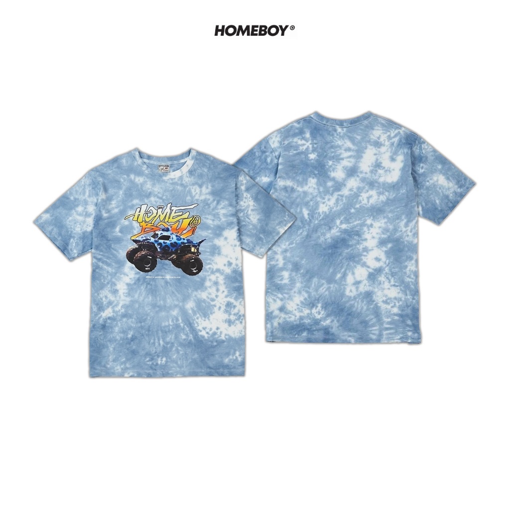 HOMEBOY เสื้อยืด UNISEX ลาย HB.MAD.MAX | Shopee Thailand