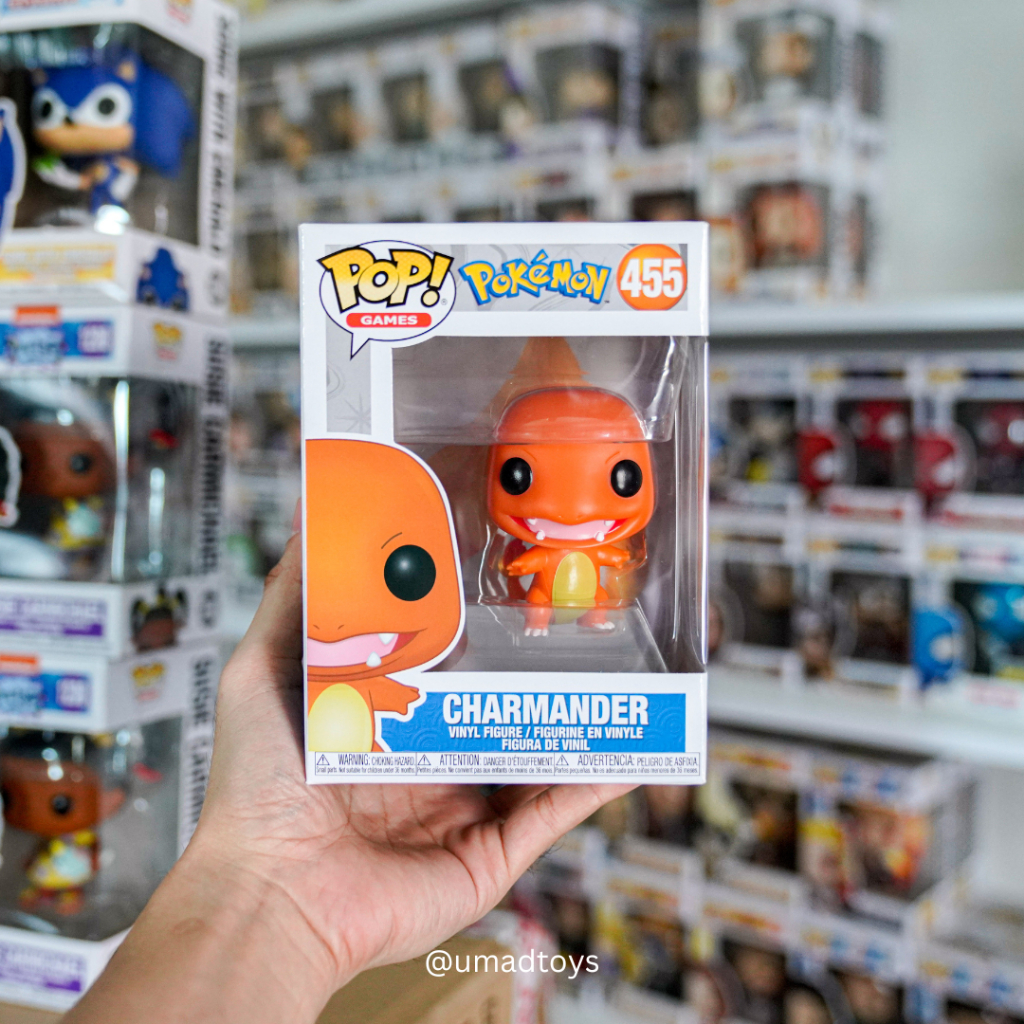Funko Pop Pokemon : Charmander 455 (ของใหม่) | Shopee Thailand