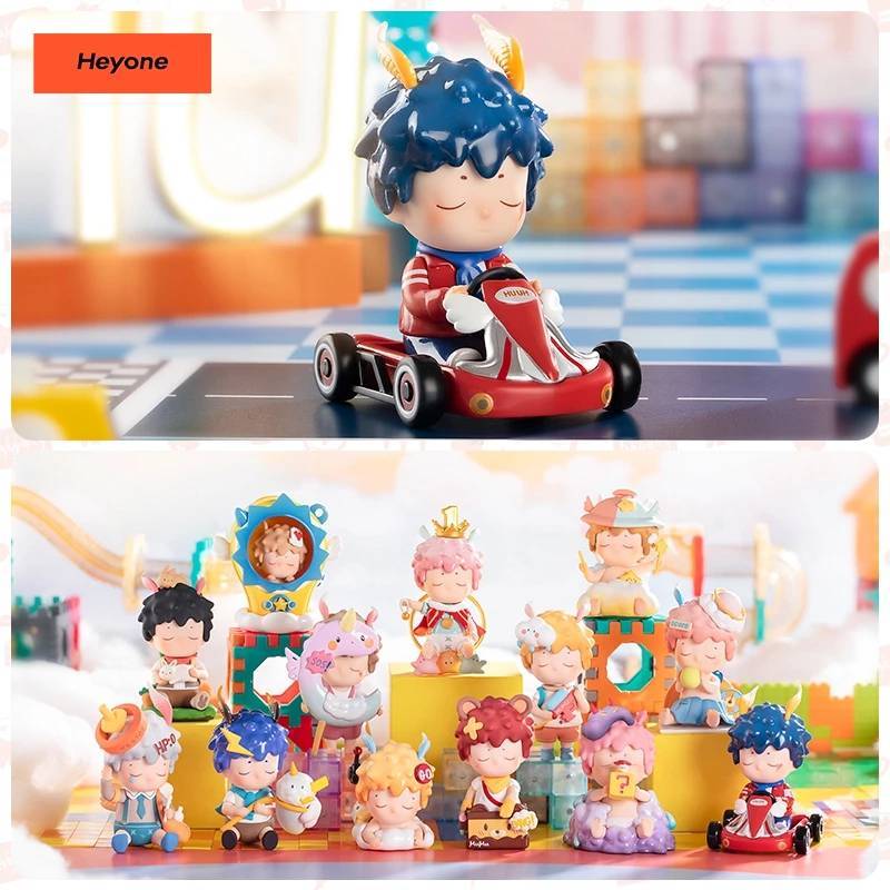 [พร้อมส่ง/แยกตัว] โมเดล Huhu CLOUD GAME CITY Series สินค้าลิขสิทธิ์แท้ ...
