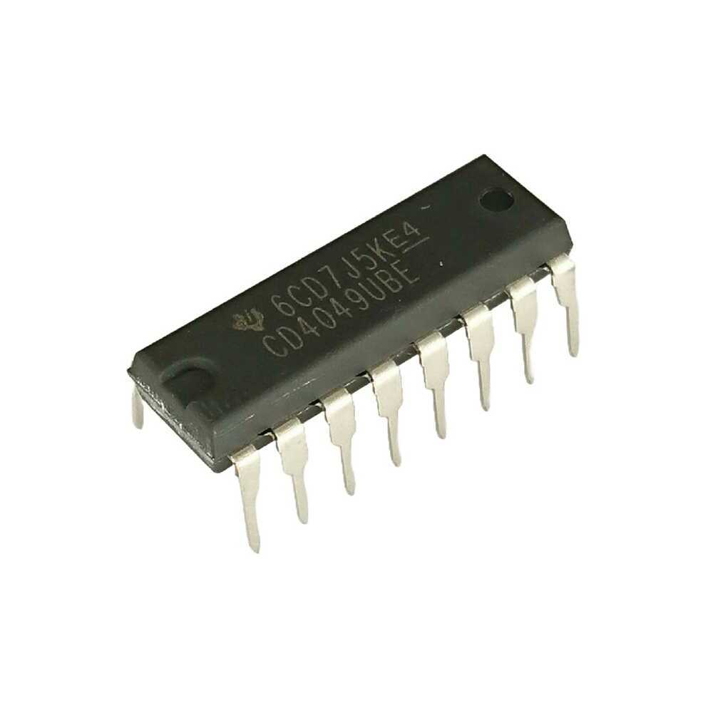 CD4049UBE CD4049 IC ไอซี ยี่ห้อ Texas Instruments | Shopee Thailand