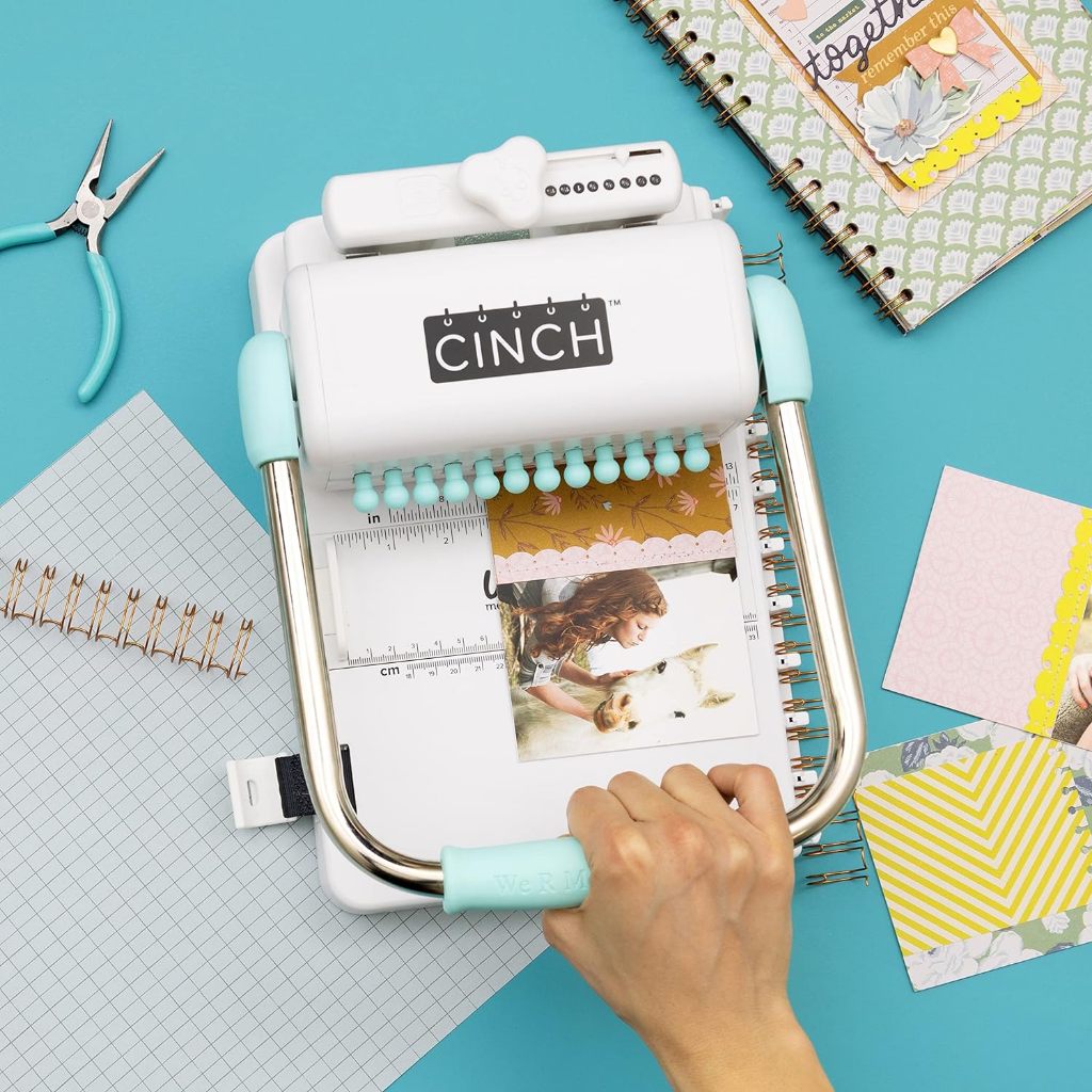 The Cinch Book Binding Tool 2.0 เครื่องเจาะและเข้าเล่มสันห่วง | Shopee ...