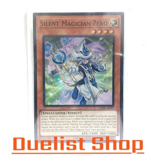 Silent Magician Zero (SR) Monster Light Level4 [Spellcaster/Effect] ชุด LEDE-AE003 การ์ดยูกิโอ ...