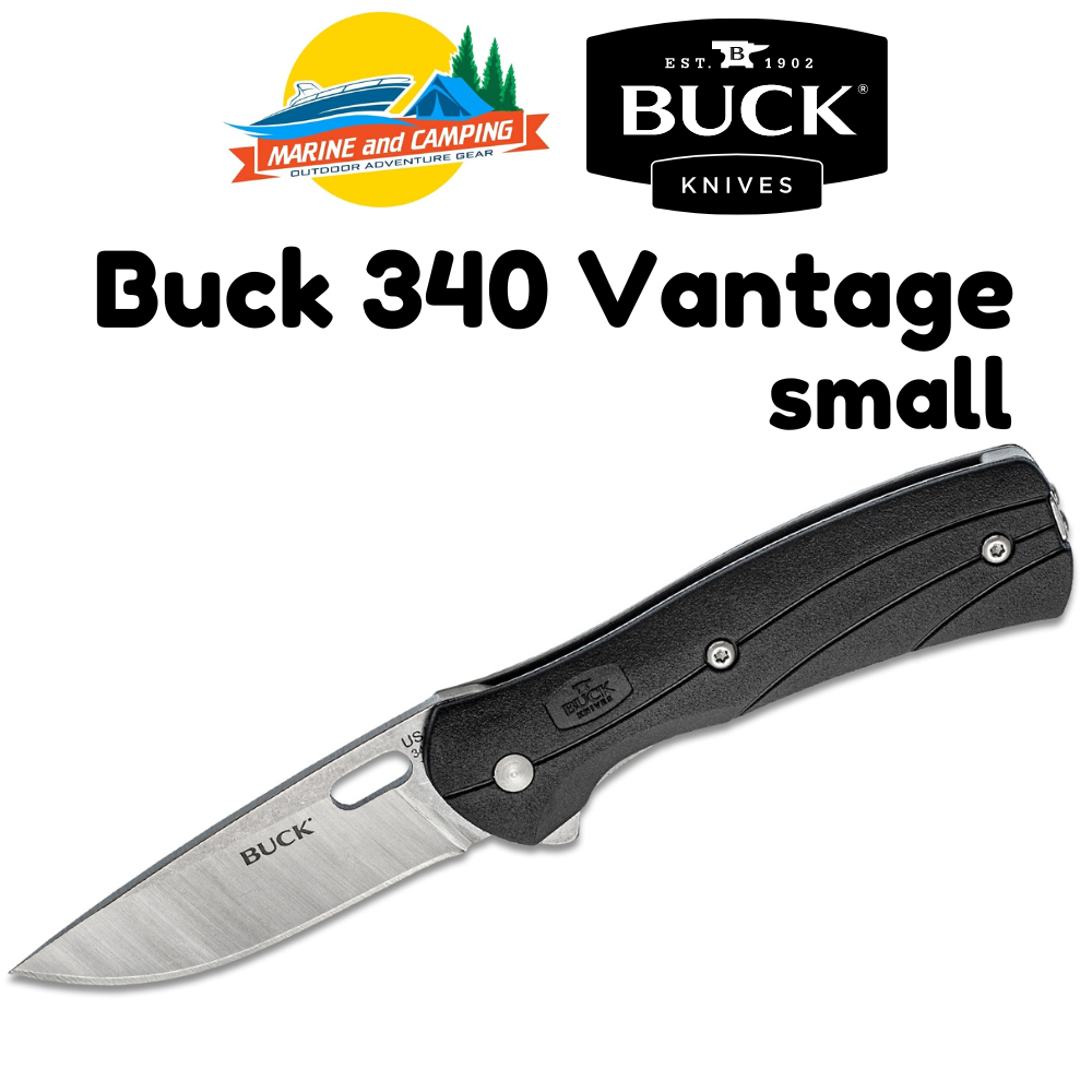 Buck 340 Vantage small | Shopee Thailand
