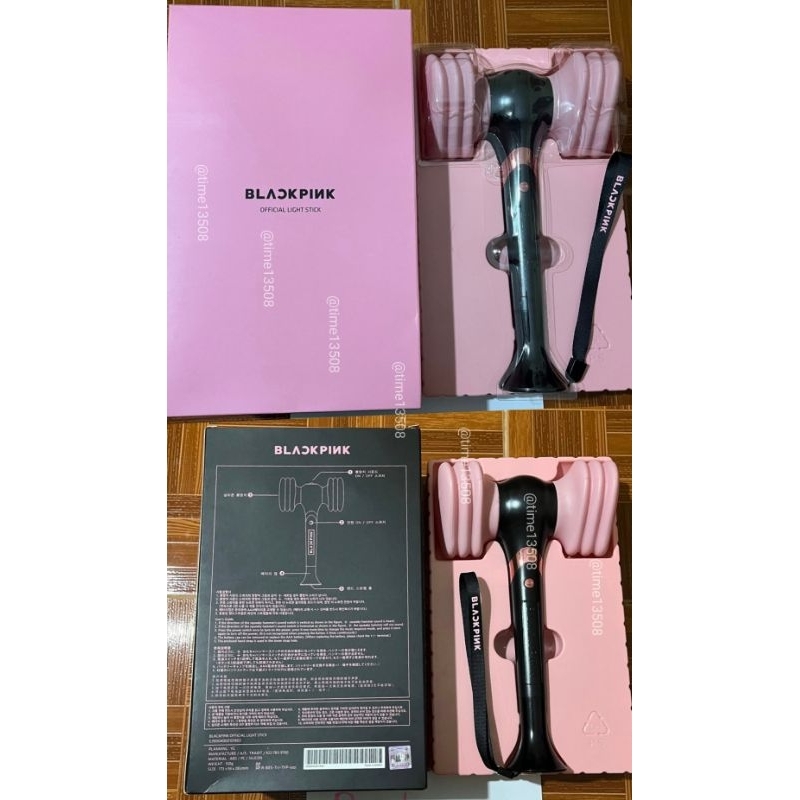 แท่งไฟ BlackPink office มือสองV.1(light stick)ของแท้ | Shopee Thailand