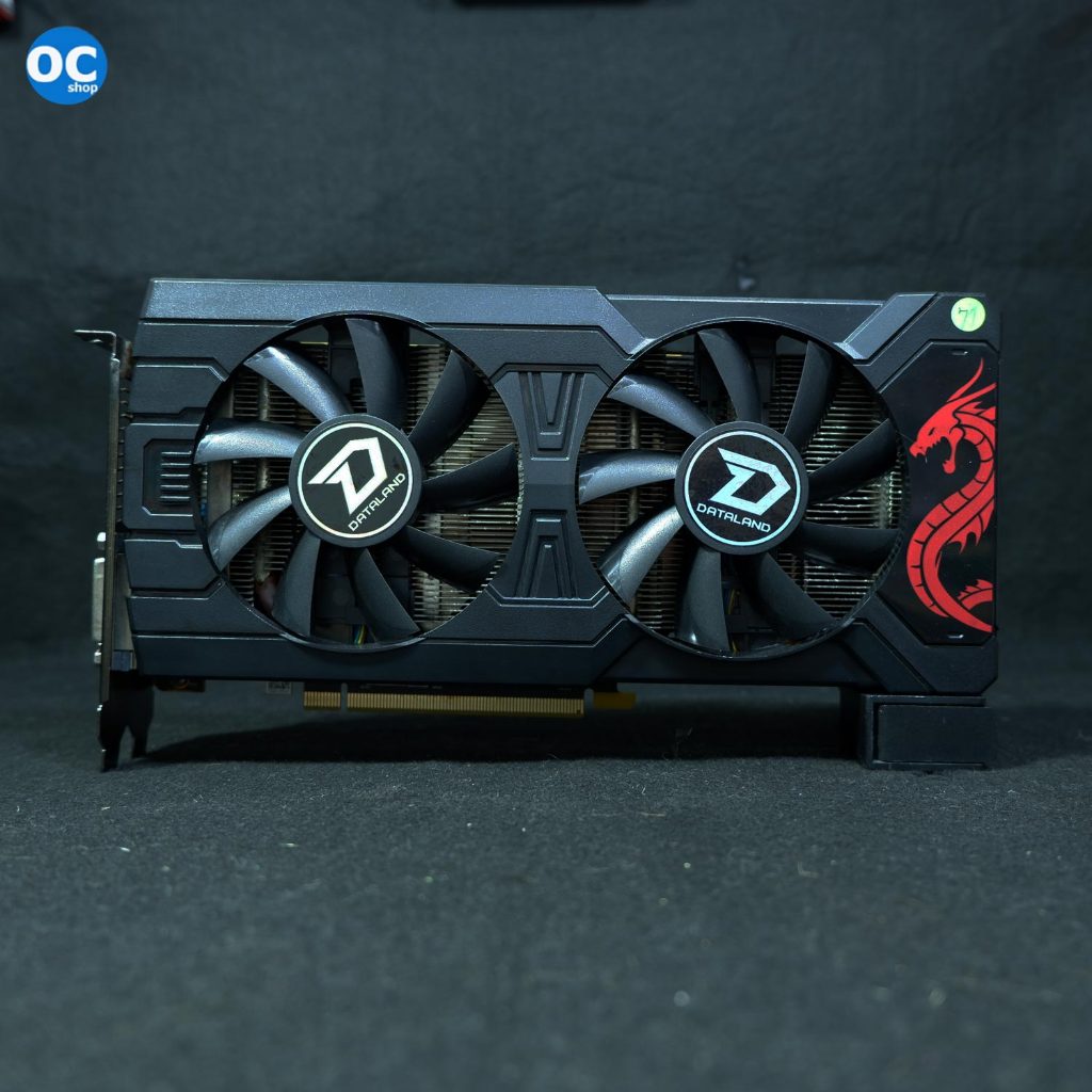การ์ดจอ AMD RX 470 / 4GB PowerColor Red Dragon GDDR5 การ์ดมี DVI พอร์ต ...