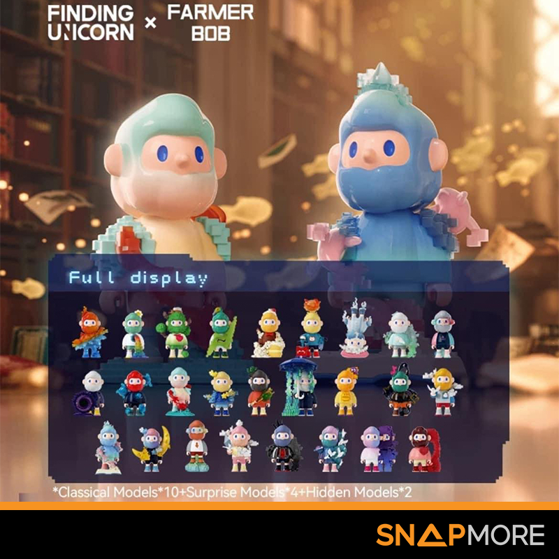 Farmer Bob Pixel Universe V10 กล่องสุ่ม ลุ้น SECRET [FINDING UNICORN ...