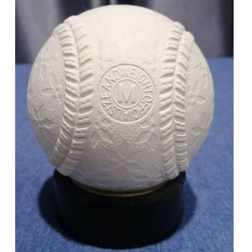 ลูกเบสบอล Official Size and Weight (M) Full Rubber Japanese Standard ...