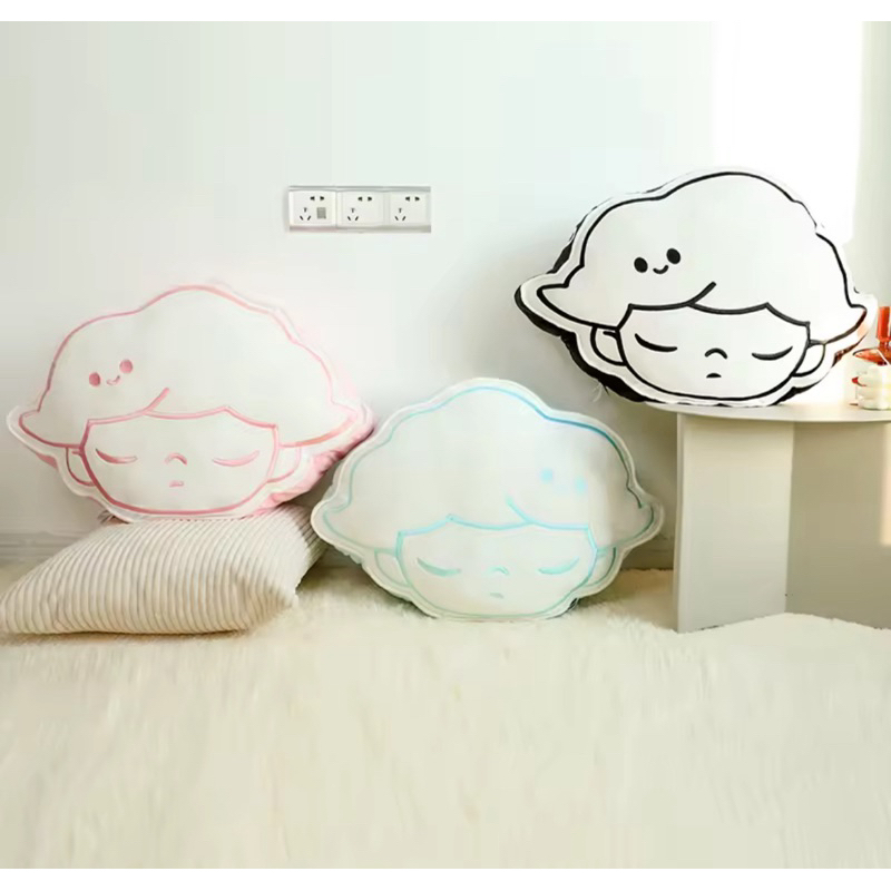 (ของแท้ พร้อมส่งจากไทย) หมอนดีมู่ Dimoo plush pillow POP MART | Shopee ...