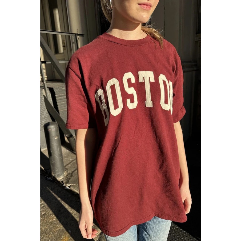 พร้อมส่งจากไทย Brandy Melville Presley Boston Top นำเข้าจาก USA ...