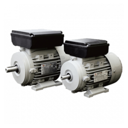 HASCON Motor 2.2kw. 3HP 4P B3,B5 220v. 1Ph มอเตอร์ 3แรง 4โพล ขาตั้ง ...