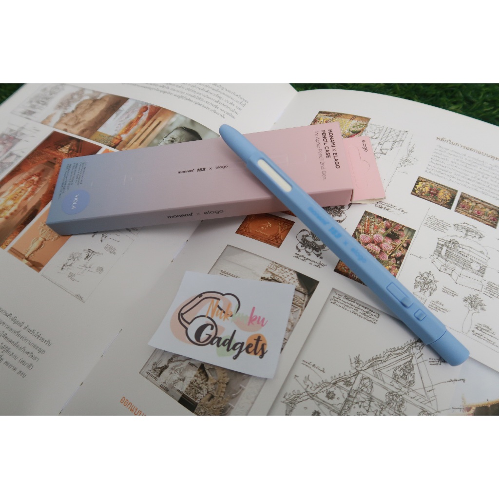 Elago Ap. Pencil 2nd Generation Cover เคสปากกาสำหรับ แอปเปิ้ล Pencil ...