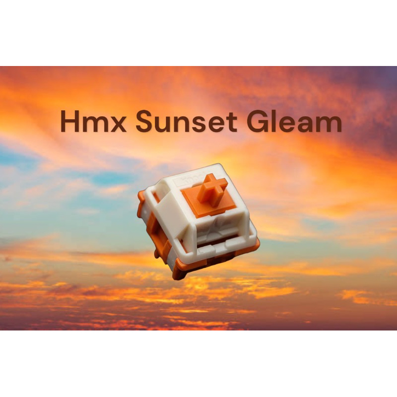 HMX Sunset Gleam linear switch | Shopee Thailand