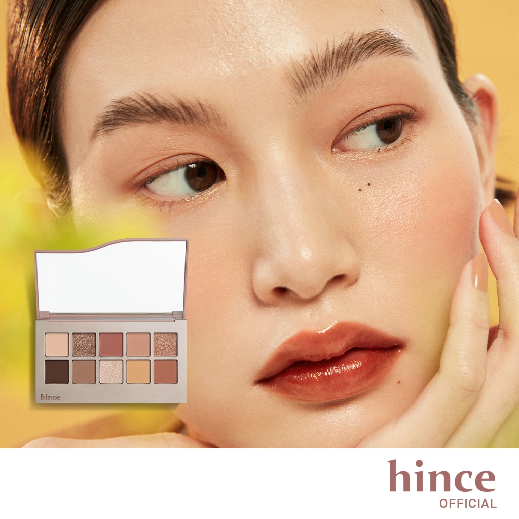hince New Depth Eyeshadow Palette (6 colors) | hince Official Store l อายแชโดว์ พาเลทตา ...