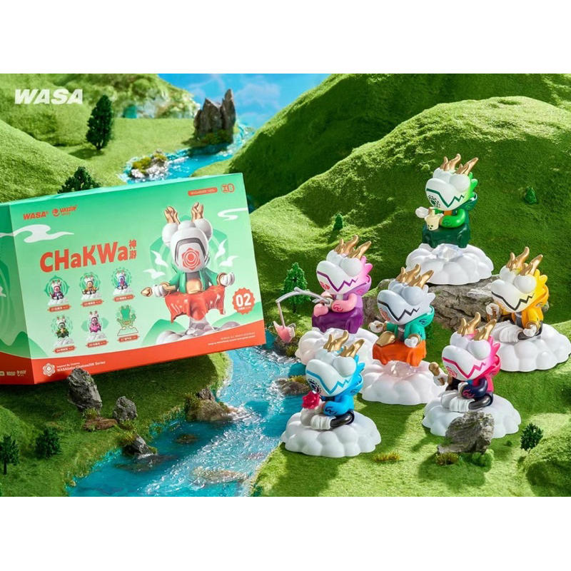 โมเดล WASABABY CHAKWA 206 BLIND BOX SERIES | Shopee Thailand โมเดล WASABABY CHAKWA 206 BLIND BOX SERIES | Shopee Thailand