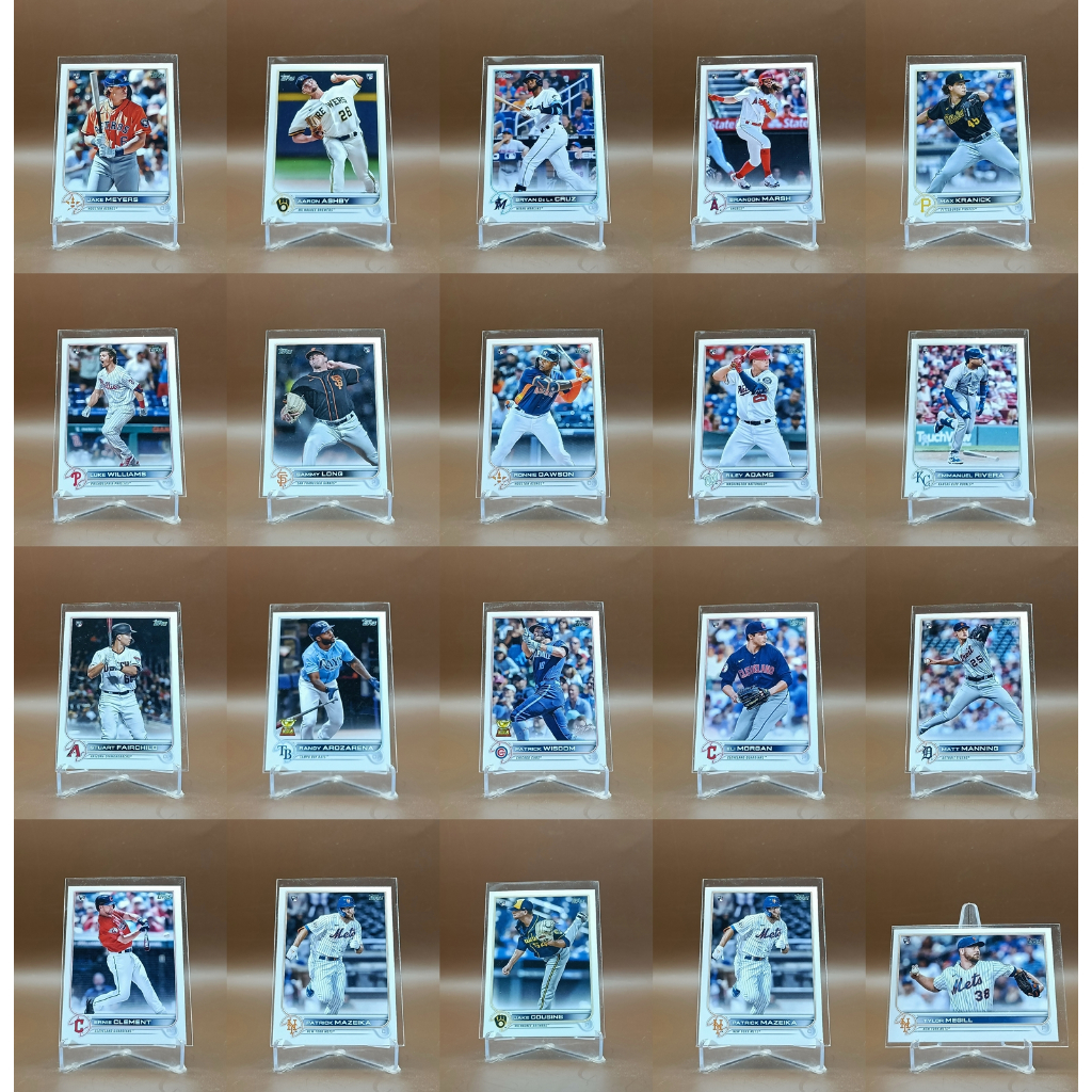 2022 Topps Series 1 Baseball Rookie Card | Shopee Thailand