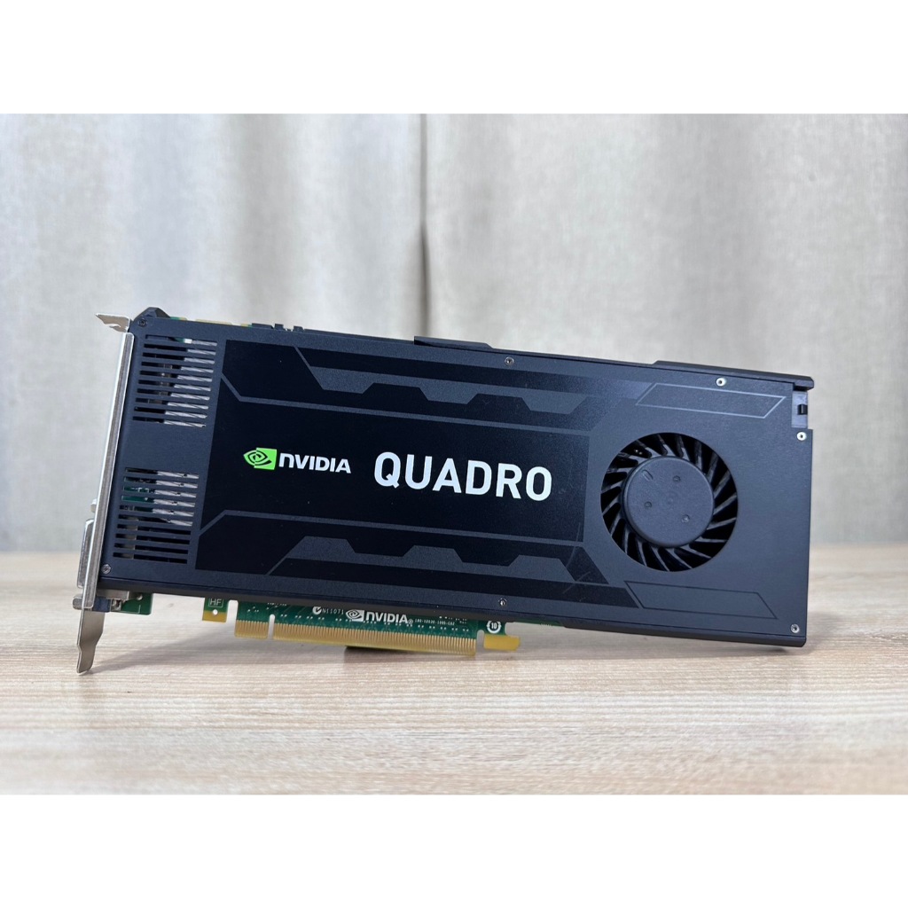 การ์ดจอ(graphic card) NVIDIA QUADRO K4000 3GB DDR5 (การ์ดจอทำงาน) (ต่อ ...