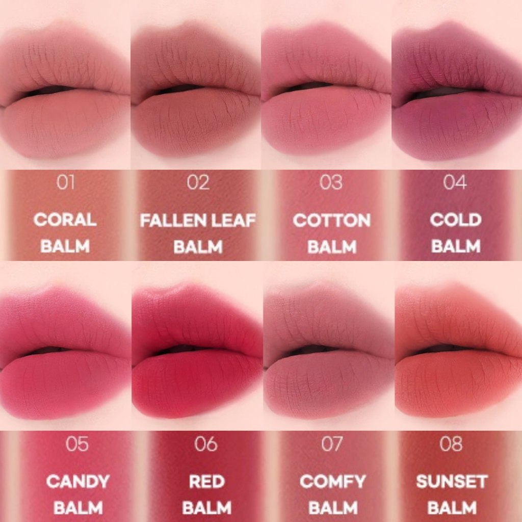 AOU Floofy Matte Balm ลิปตัวใหม่จาก aou👍 👍 | Shopee Thailand