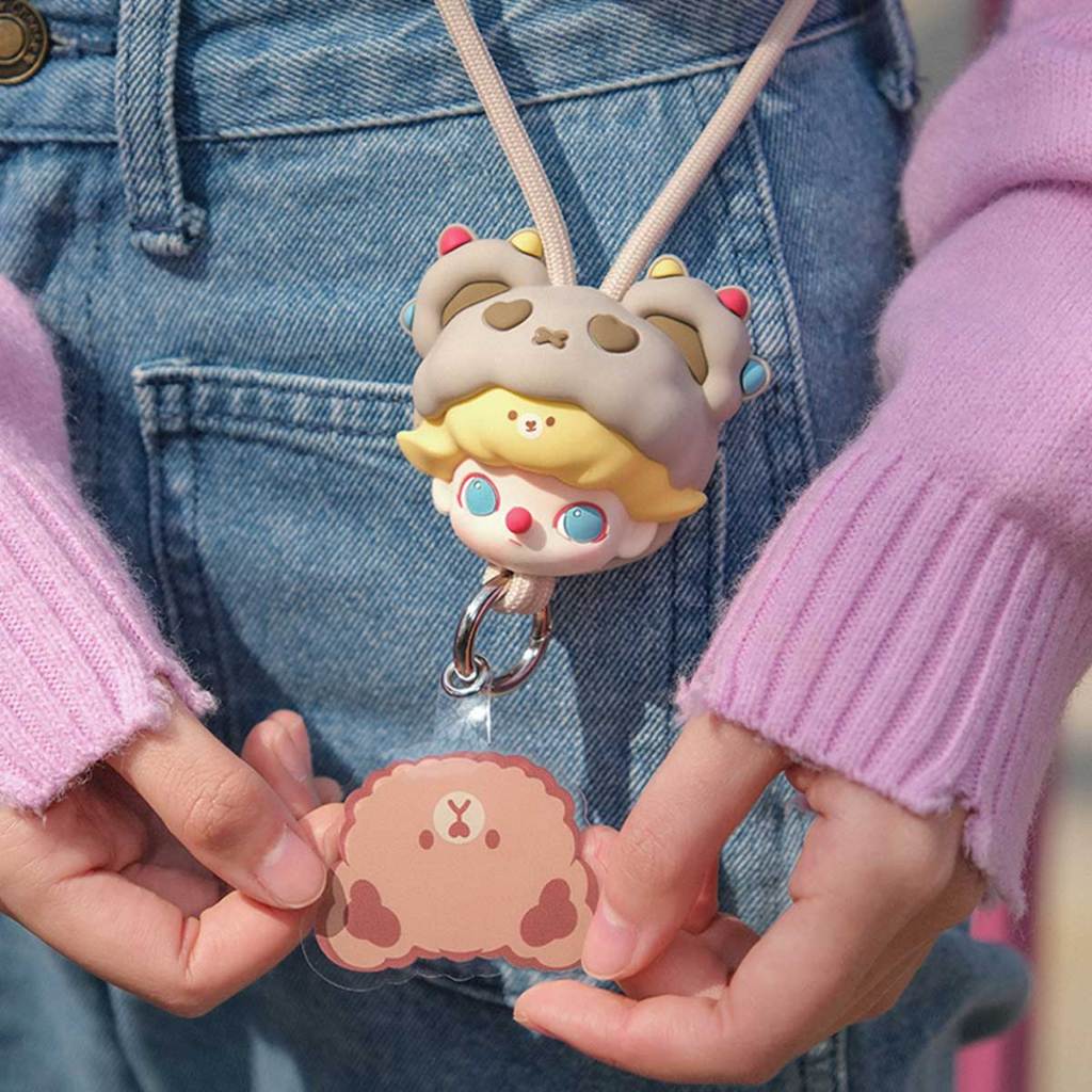 (พร้อมส่งทันที) สายคล้องคอ Dimoo Dating Series-Lanyard ของแท้ 100% จาก ...