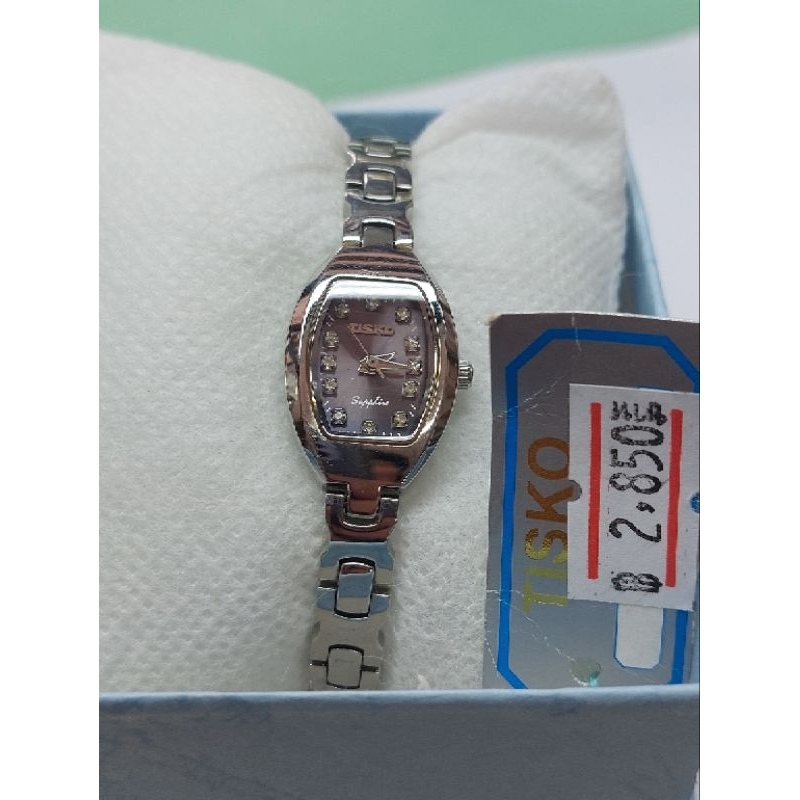 นาฬิกาถ่านTisko-ขายต่ำกว่าทุน | Shopee Thailand