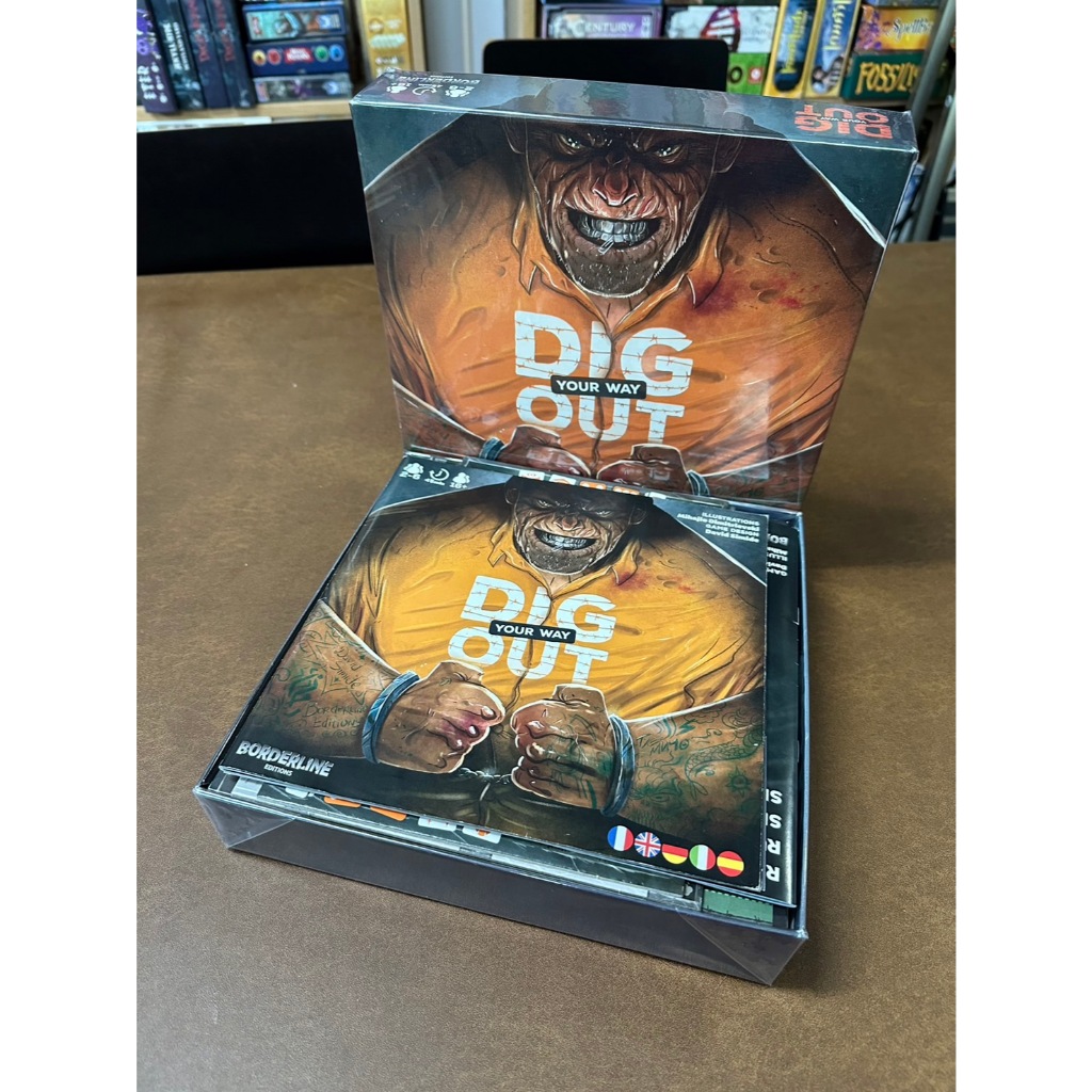 [Plastic] Dig Your Way Out (+ EXP.) Board Game: Organizer - ชุดกล่องจัด ...