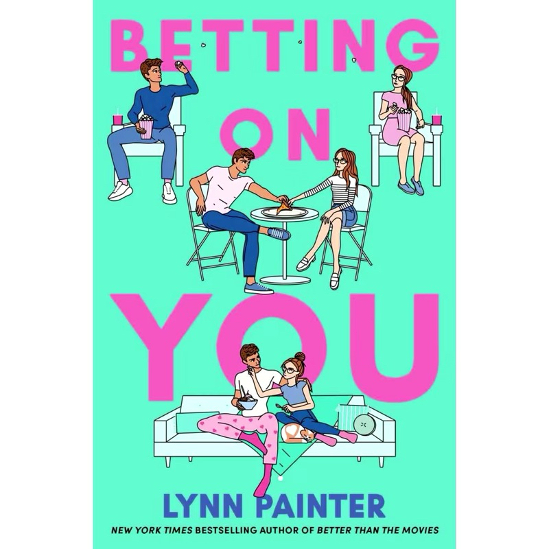 หนังสือภาษาอังกฤษ Betting on You by Lynn Painter | Shopee Thailand
