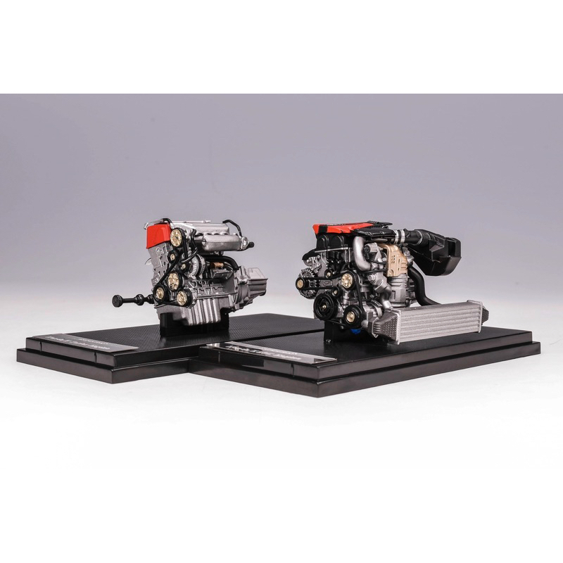 【เปิดจองพรีออเดอร์】Motor Helix 1:18 โมเดลเครื่องเกียร์ทั้งชุด Engine Honda Civic Type R | Shopee ...