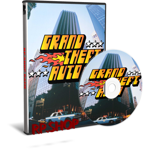 แผ่นเกมคอม PC - GTA : GRAND THEFT AUTO - ANTHOLOGY | Shopee Thailand