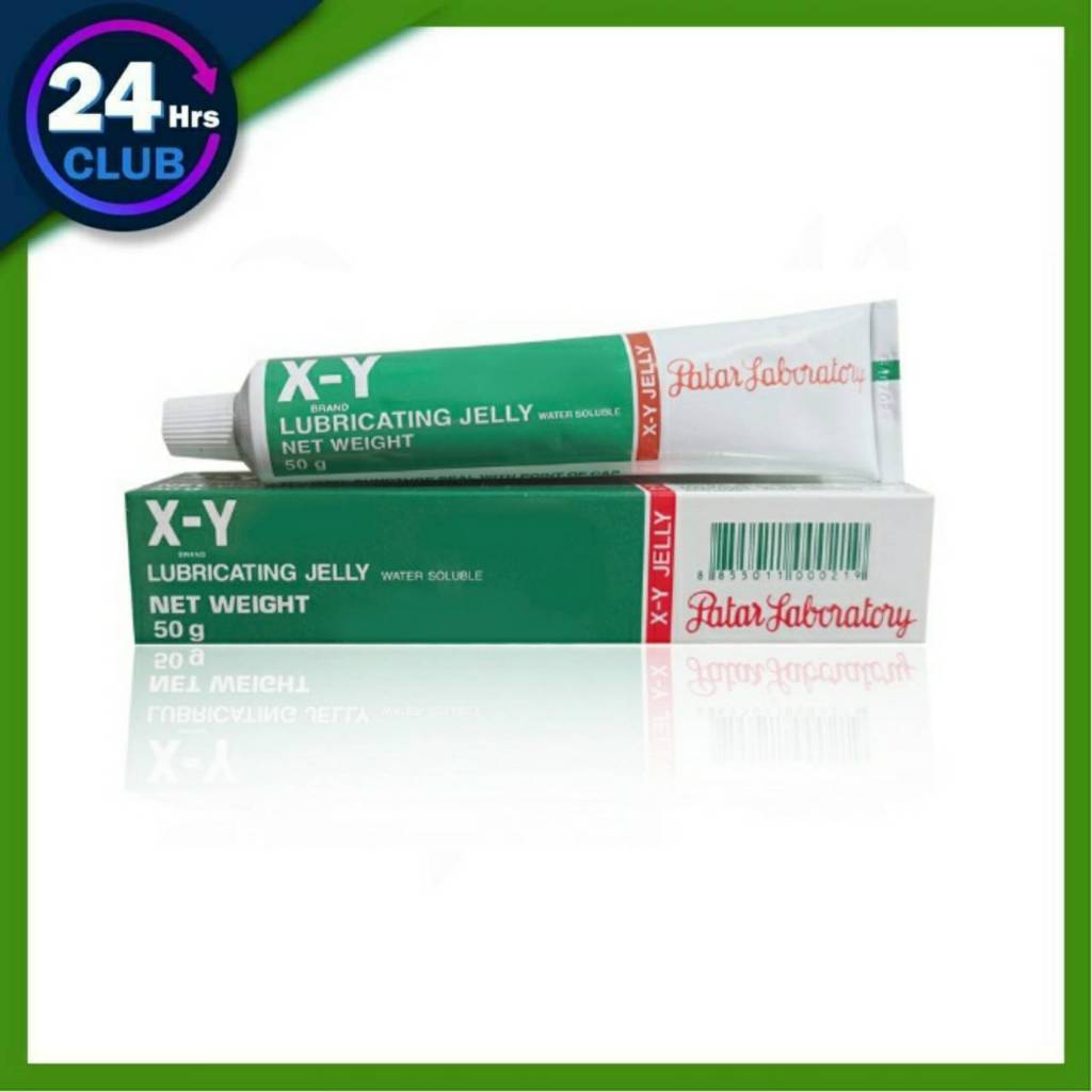 X-Y LUBRICATING JELLY 50g เอ็กซ์-วาย เจลหล่อลื่น / Q-C Lubricating ...