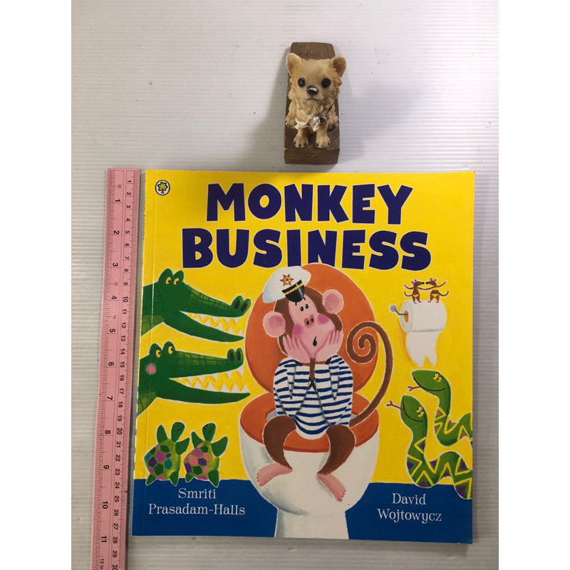 Monkey Business By Smriti Prasadam Halls หนังสือภาษาอังกฤษมือสองปกอ่อน ...