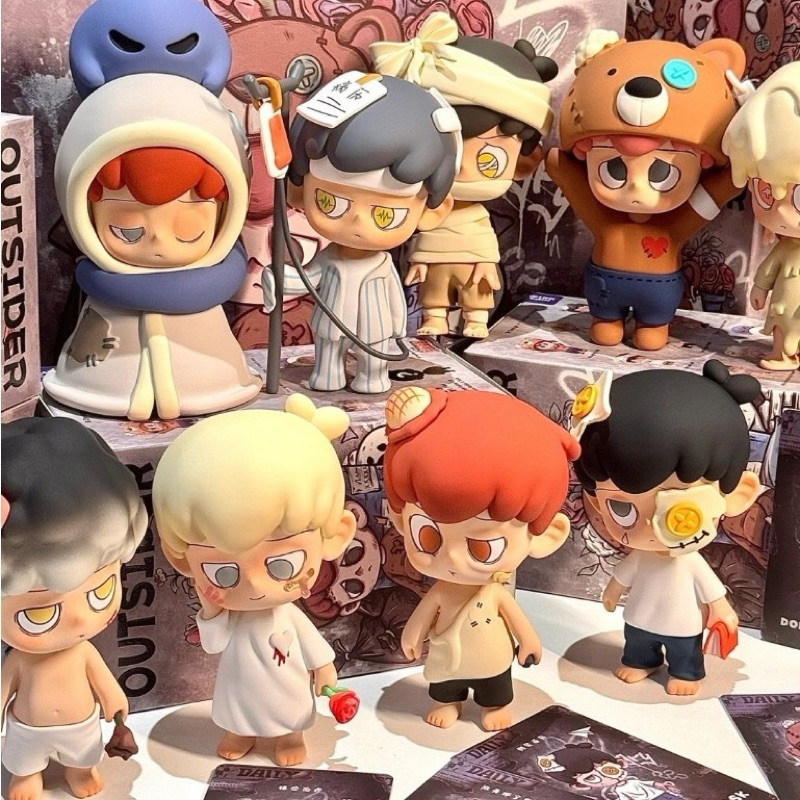 โมเดล EMOR Outsider Blindbox | Shopee Thailand