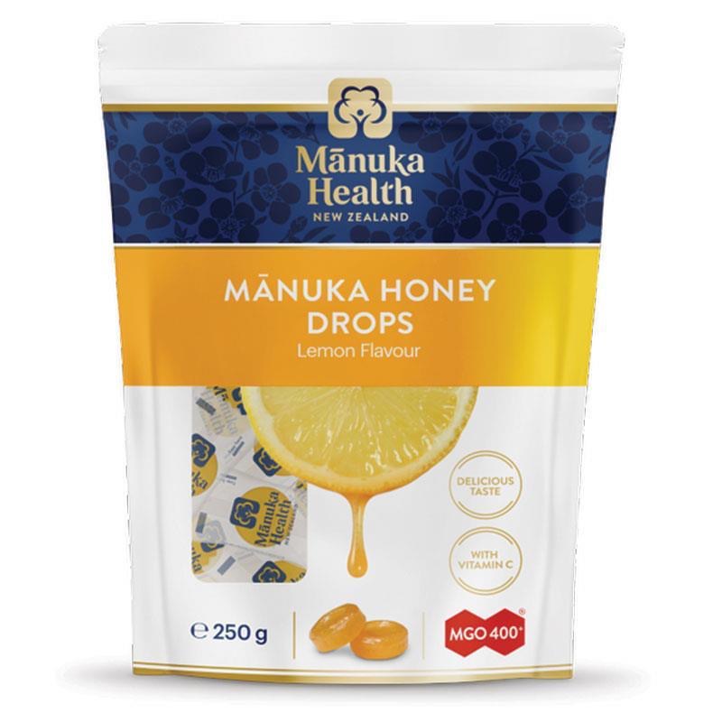 Manuka Health Manuka Honey Drops 2 รสชาด 58 Drops 250g | Shopee Thailand