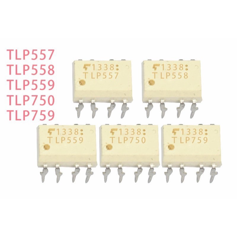สิค้าของใหม่ TLP557 TLP558 TLP559 TLP750 TLP759 ราคา1ชิ้น สต็อกที่ไทย ...