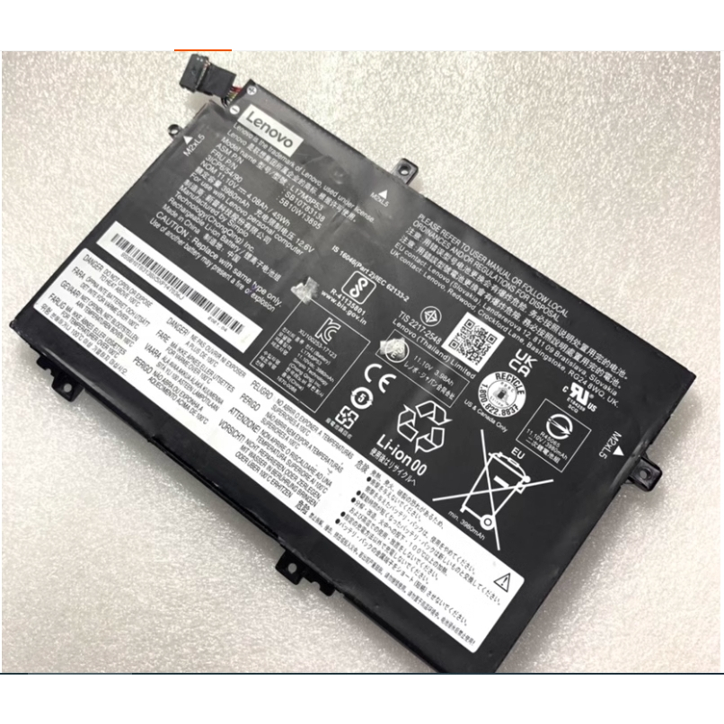 ของแท้ L17M3P52 Lenovo ThinkPad E480 E485 E490 E580 E585 E590 R480 R580 L17C3P51 L17L3P51 L17 ...