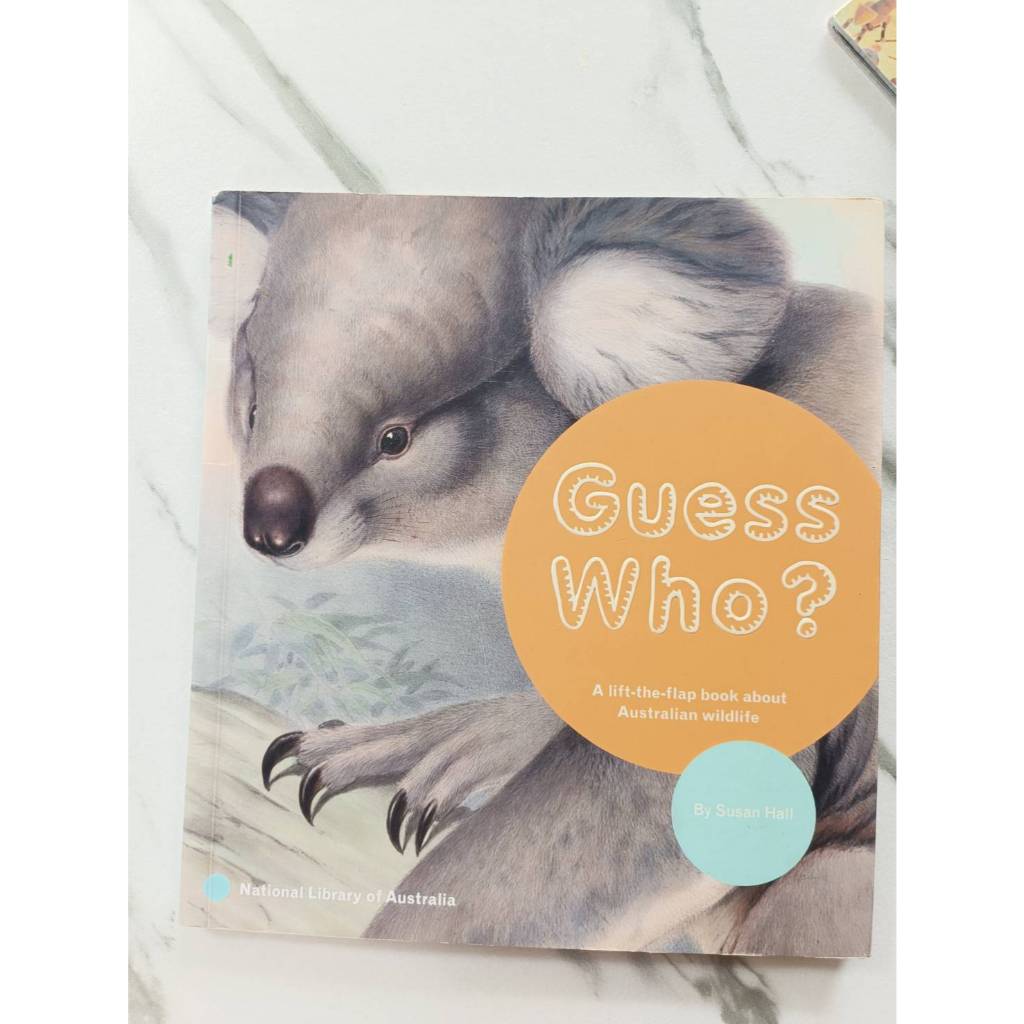 นิทานเด็กภาษาอังกฤษ Guess Who? A Lift-the-flap book about Australian ...
