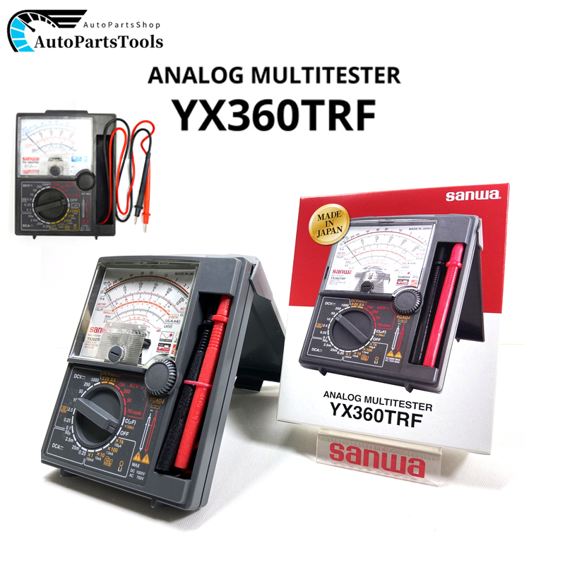 SUNWA YX-360TRD มัลติมิเตอร์ มัลติมิเตอร์แบบพิน มิเตอร์ไฟฟ้า โวลต์ ...